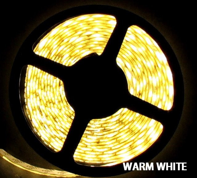 3528SMD Nova Bright Warm White Super Bright Flexible LED Light Strip 1 ...