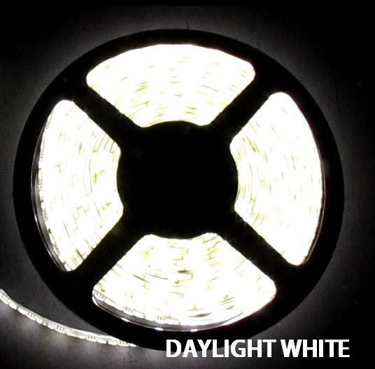 NovaBright Superbright Daylight White 5054SMD Flexible LED Light Strip ...