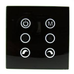 LED Touch Panel 12V Dimmer with Brightness and Speed Control TM03 ...