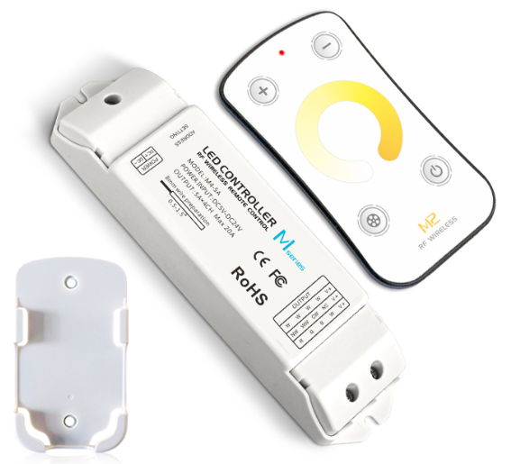 M2 RF Remote + M3-3A CV Receiver 12V 24V CCT Controller – Wholesale LEDs
