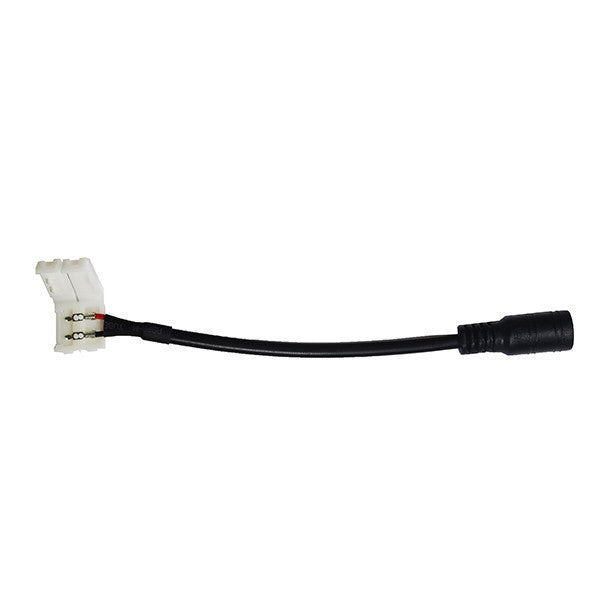 Single Color Snap On Connector with Female DC Adapter 8MM for 3528SMD ...